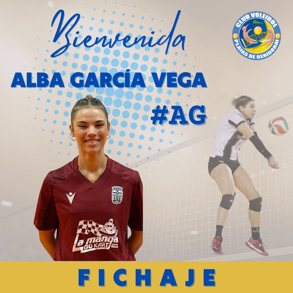 El Club Voleibol Playas de Benidorm incorpora a la atacante Alba García ...