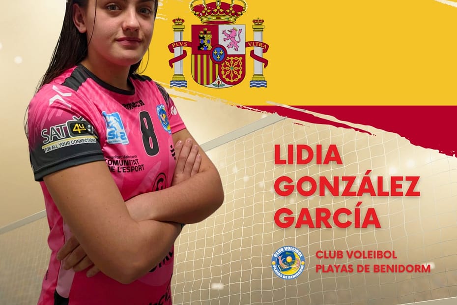 Lidia gonzález, convocada por la rfevb dentro del programa 2025 - CV ...